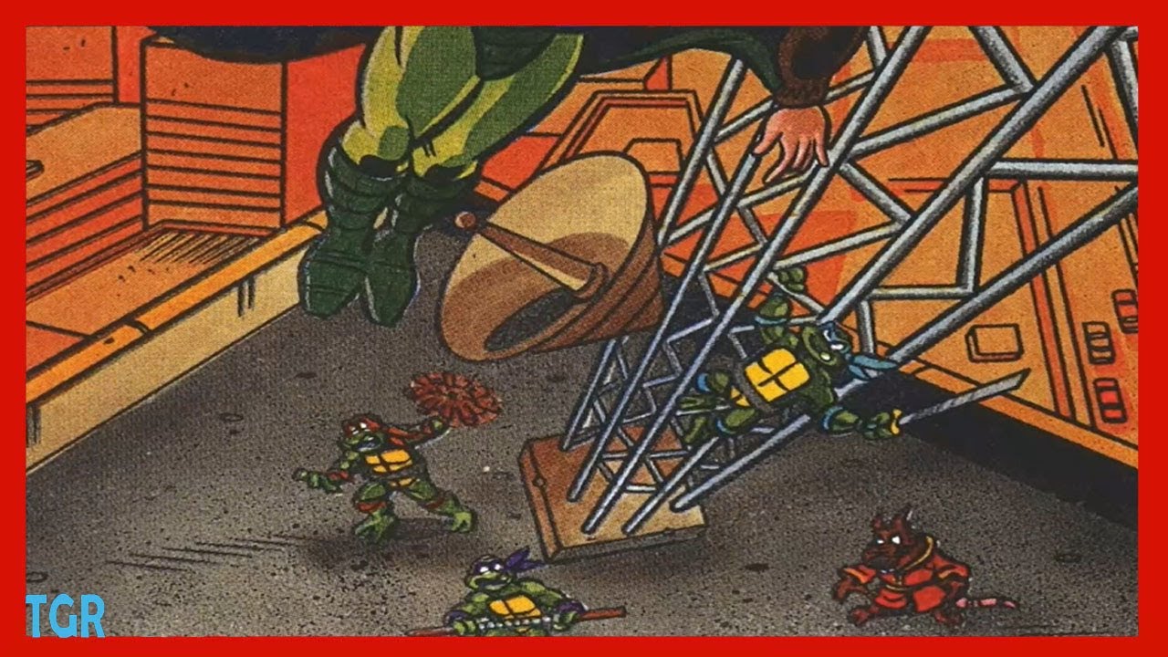 tmnt 1987 adventures issue 21 - YouTube