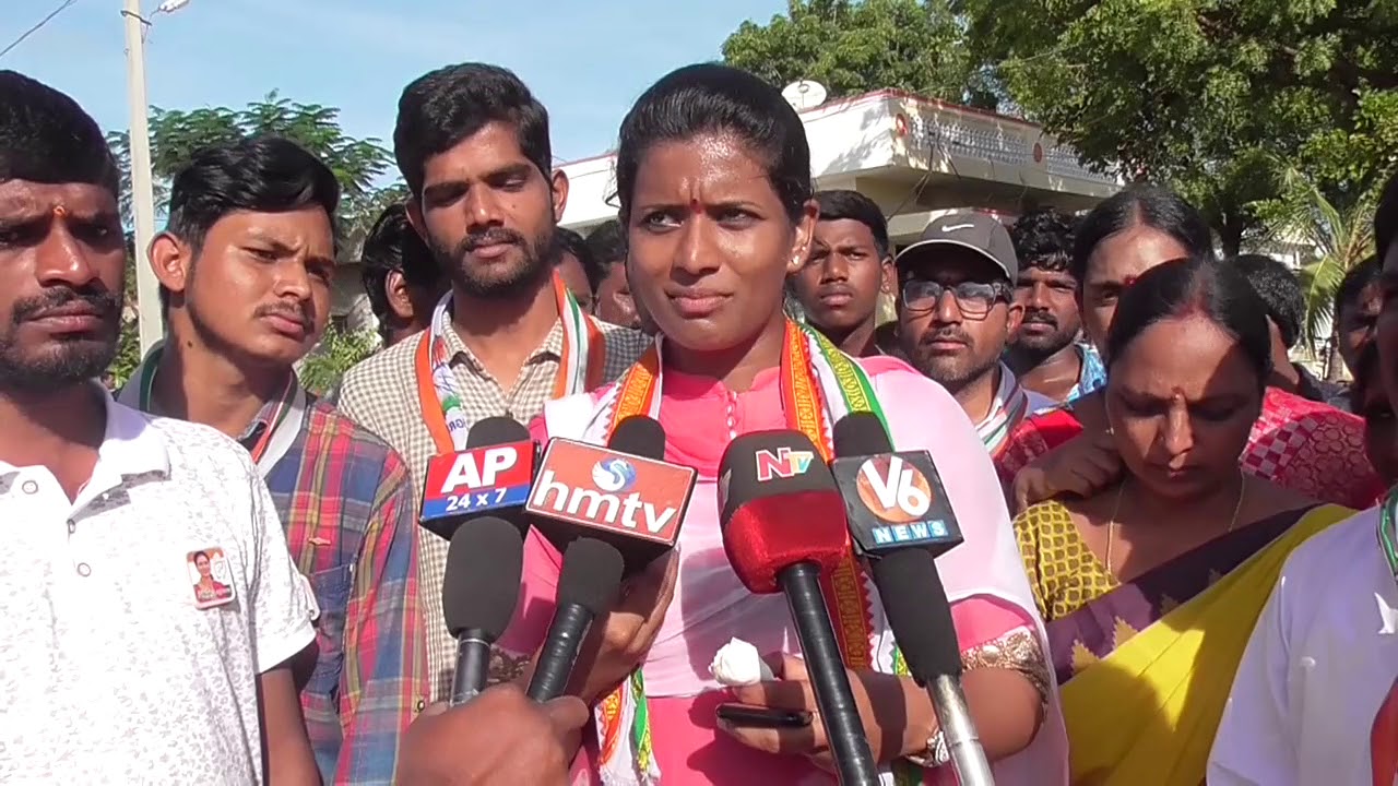 MBNR GDWL CONGRESS DK SNIGDHA REDDY PRACHARAM 03 - YouTube