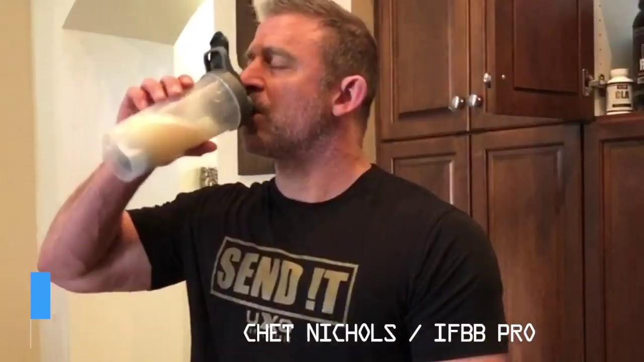 CHET'S HOME LEG DAY - YouTube