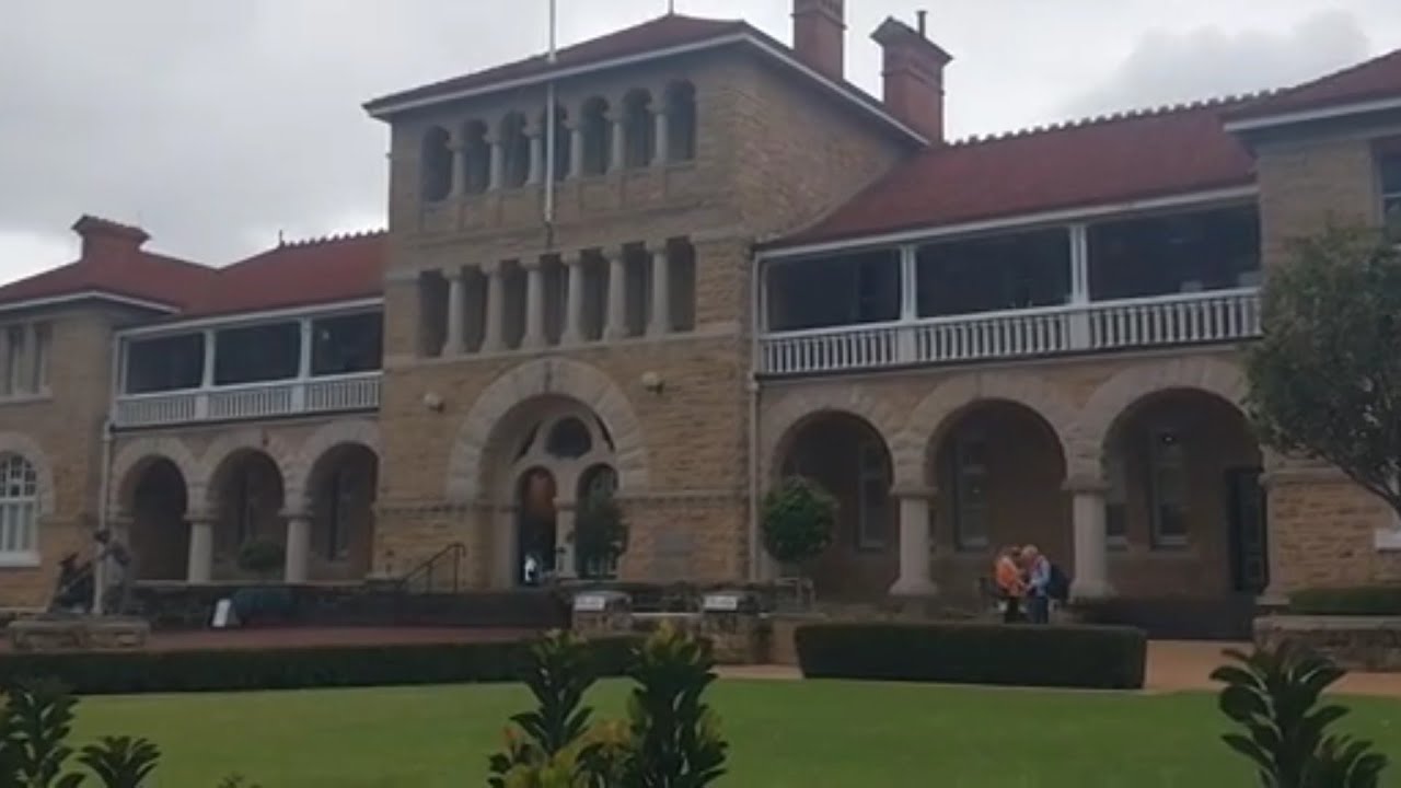 START OF THE PERTH MINT TOUR PART 1 - YouTube