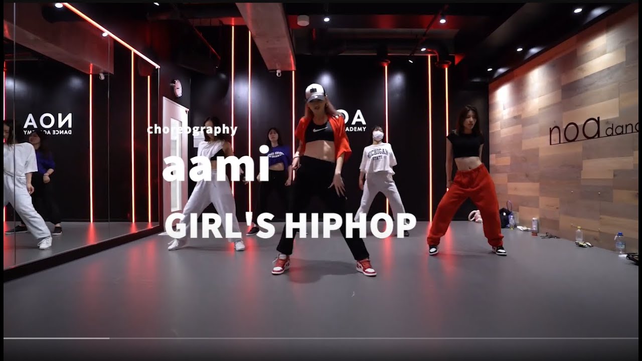 aami - GIRL'S HIPHOP Dance class/ NOA DANCE ACADEMY - YouTube