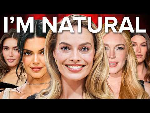 NOBODY IS NATURALLY PRETTY ANYMORE...