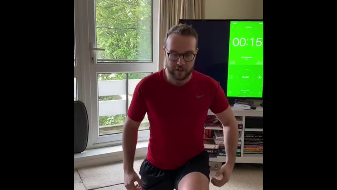 Warm Up Circuit Training - YouTube