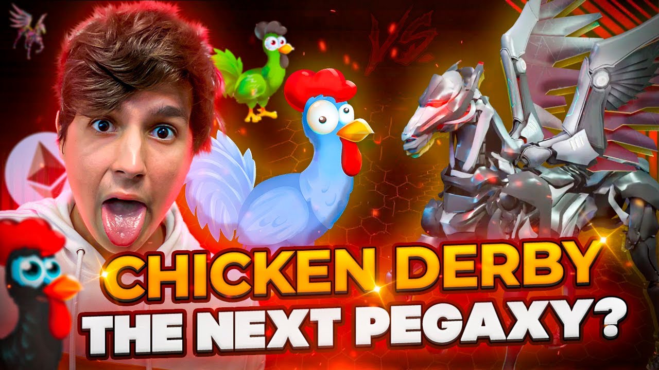 CHICKEN DERBY METAVERSE OVERVIEW - YouTube