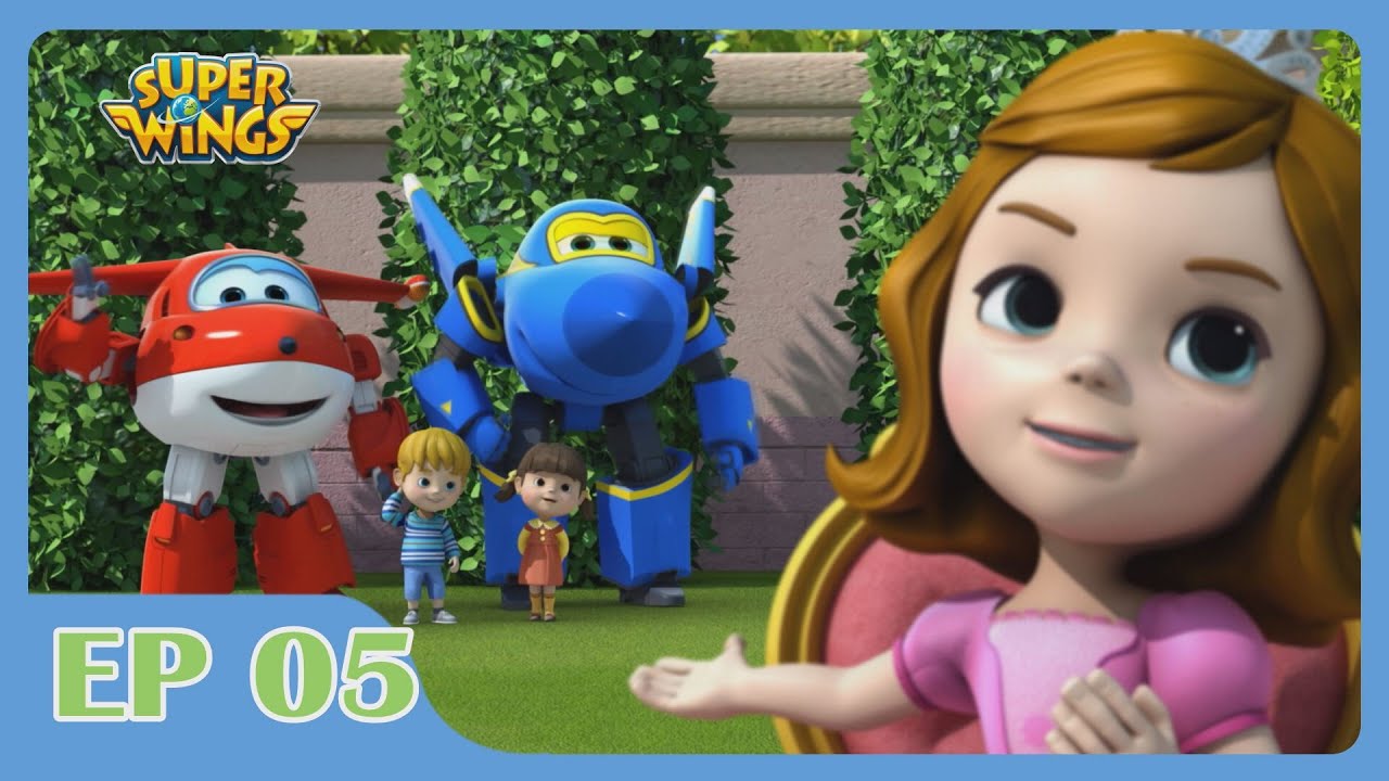 【Super Wings】S1 第5集│中文版卡通│繁中字幕│台灣配音完整版HD - YouTube