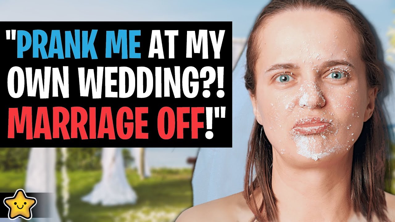 Aita For Leaving My Own Wedding After My Husband Embarrassed Me Updated Youtube