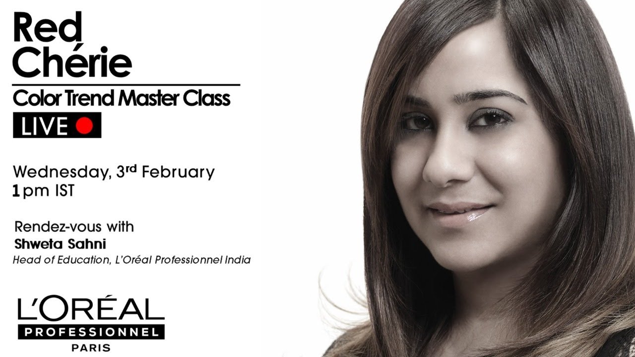 Red Chérie | Color Trend Master Class - YouTube