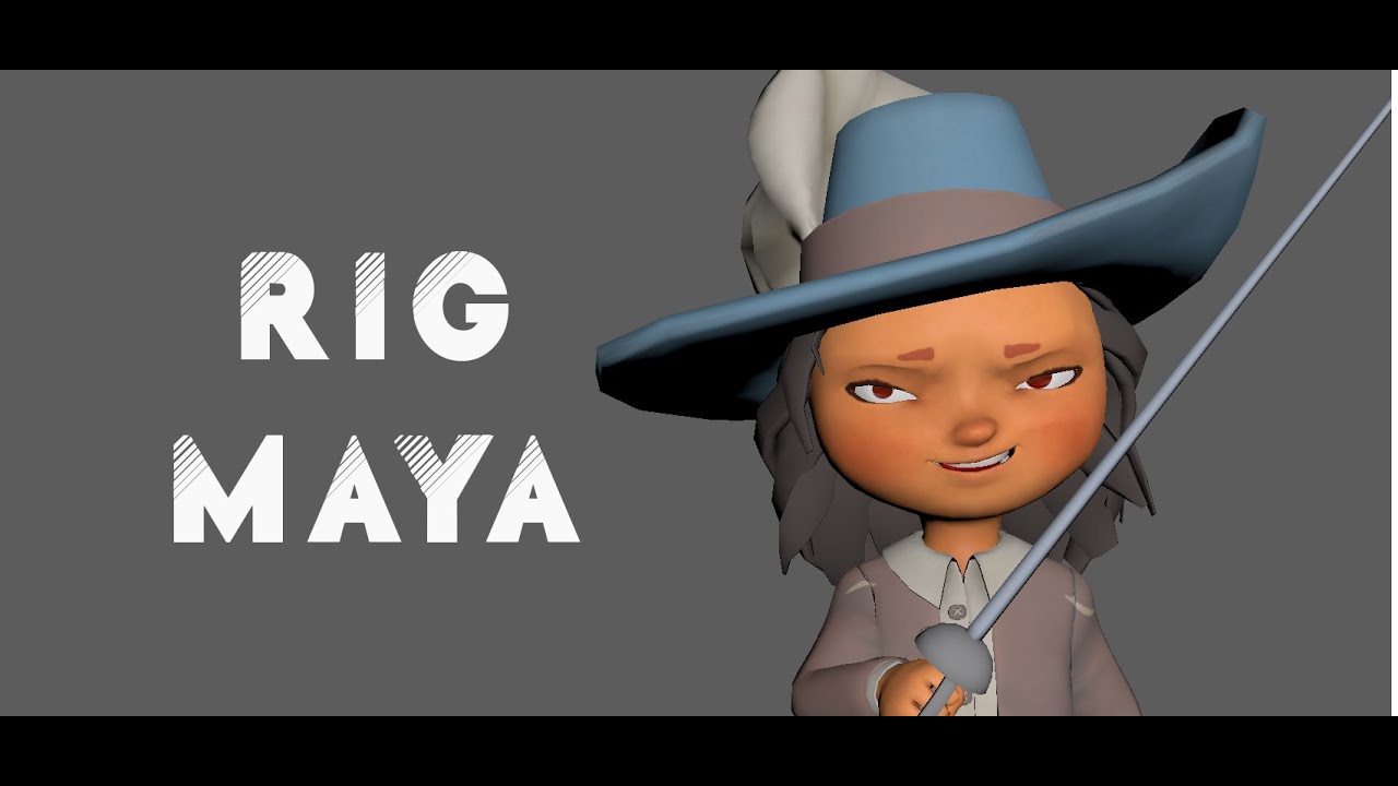 Character Rig Maya - YouTube