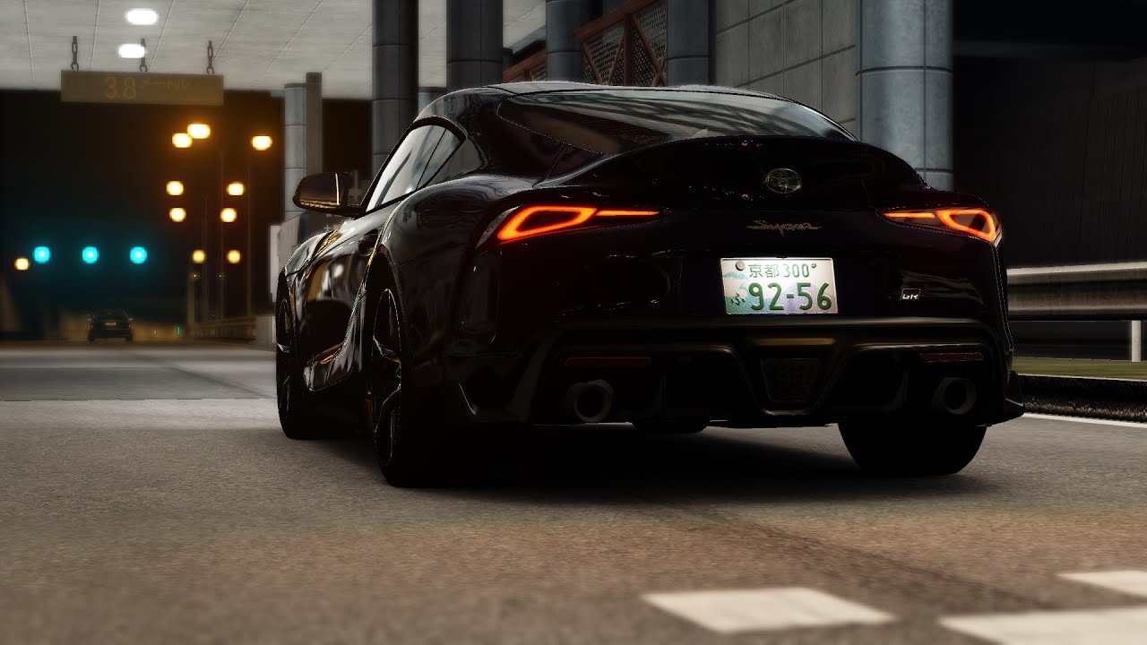 Supra A90 | Shuto Assetto Corsa - YouTube