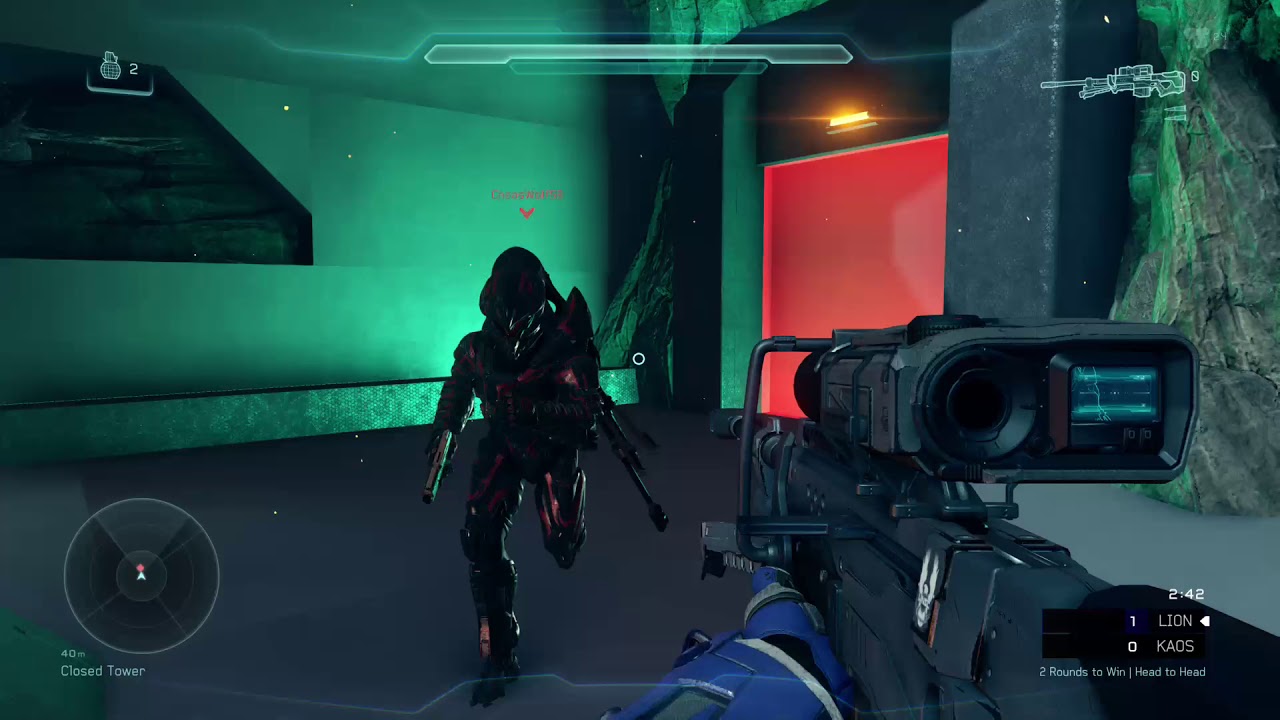 Halo 5 1v1 Awesome Clip. The Most Competitive Shooter In The World ...