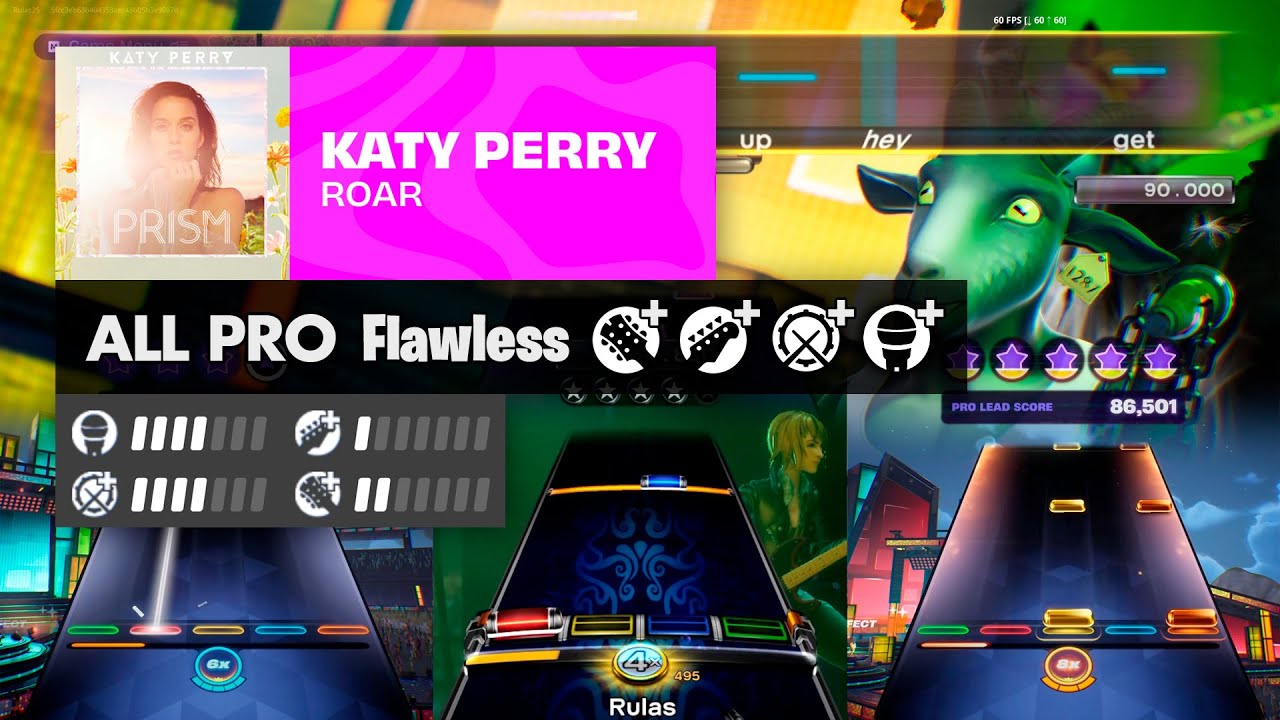 "Roar" - Katy Perry | Expert All Pro Instruments* Flawless | Fortnite ...