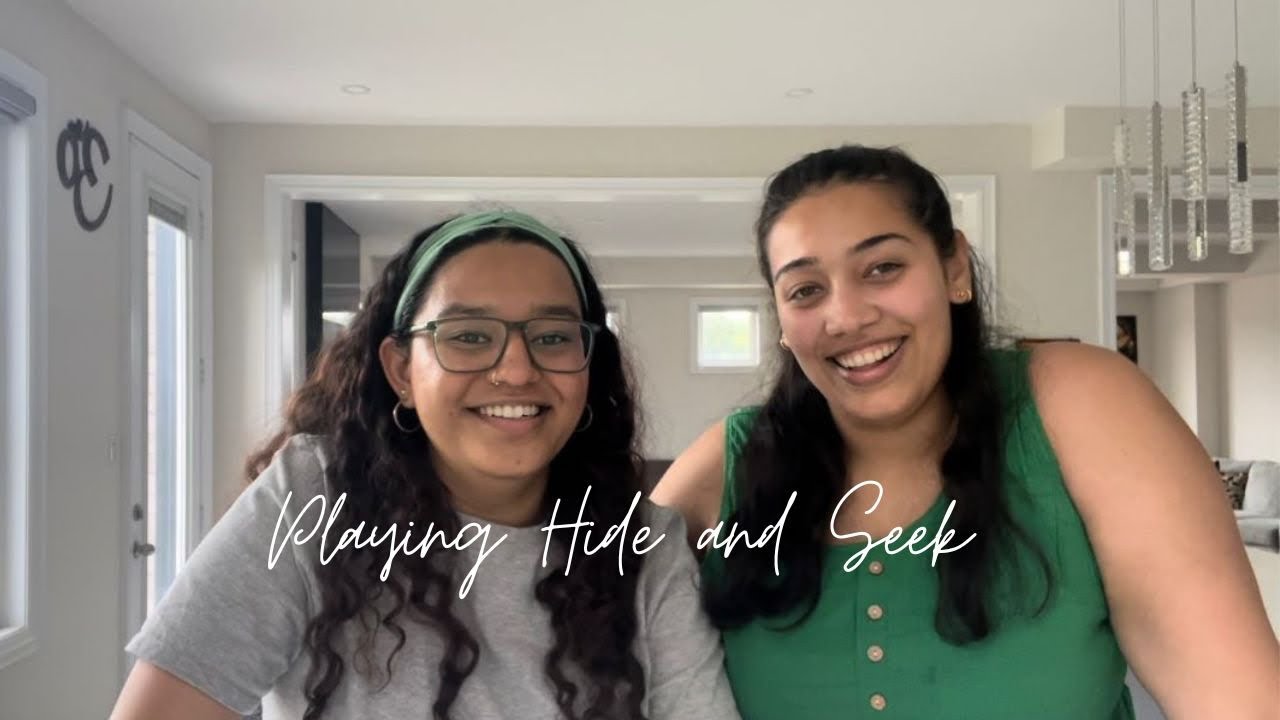 Playing Hide and Seek!! - YouTube