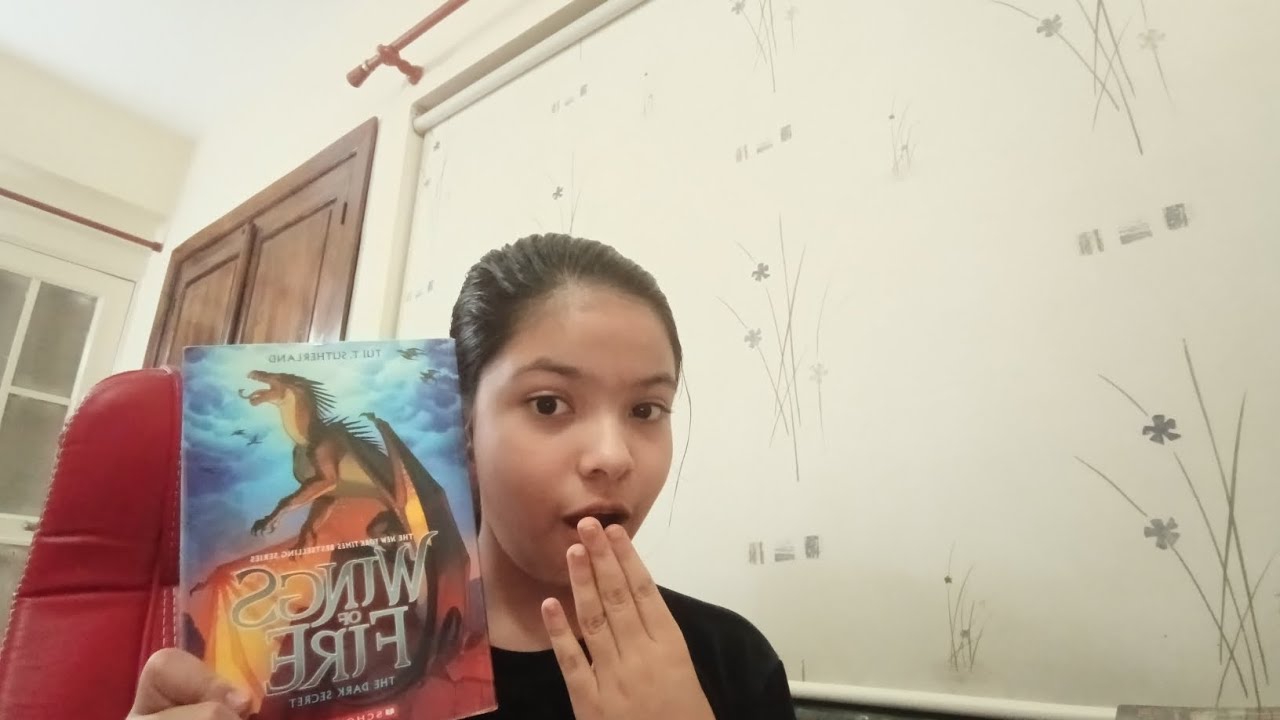 Book Review! Wings Of Fire (WOF) The Dark Secret Book 4 - YouTube