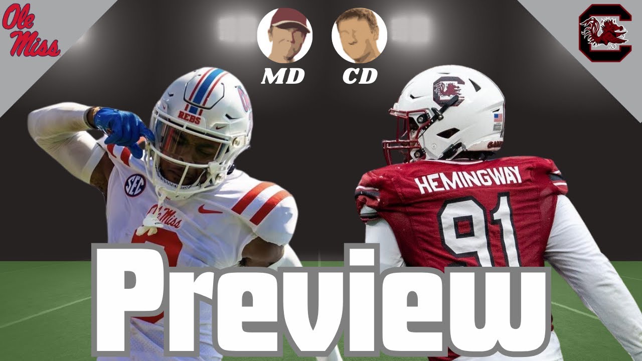 South Carolina vs Ole Miss Preview + Prediction | Can Ole Miss bounce ...