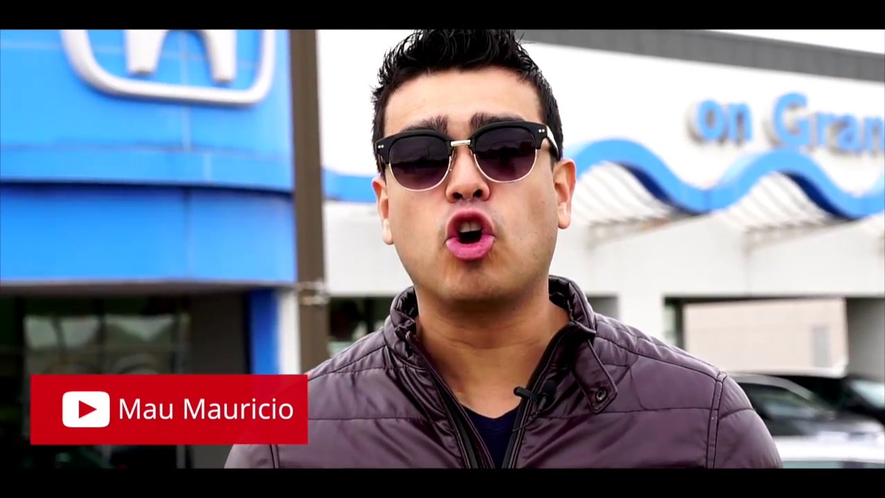 Mau Mauricio at Honda on Grand in Elmhurst - YouTube