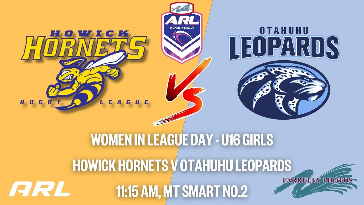 Howick Hornets (Eastern United) vs Otahuhu Leopards (Angels) | U16 ...