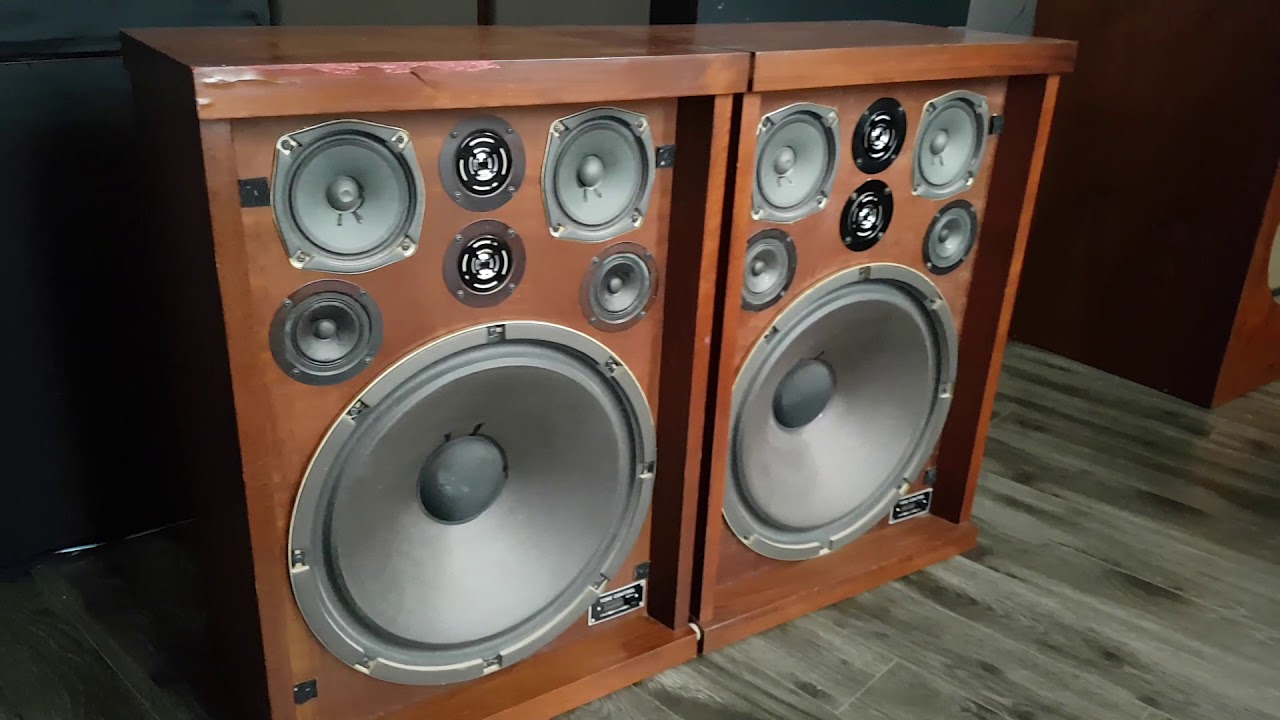 Speaker tamon TS-4040 test peak 100 WATTS RMS vintage audio crazy ...