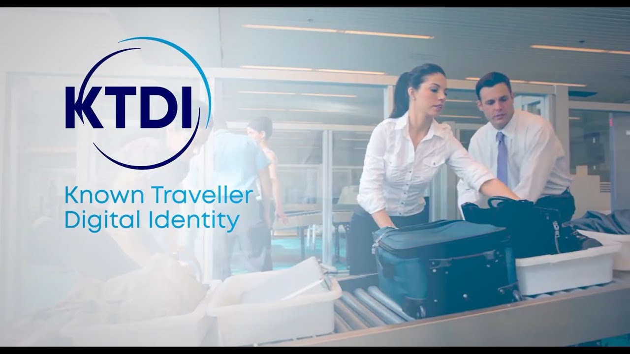 WEF: KTDI - Known Traveller Digital ID (pilot group consists of Canada ...