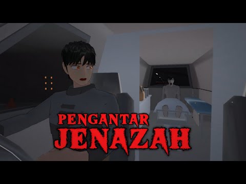 PENGANTAR JENAZAH || HORROR MOVIE SAKURA SCHOOL SIMULATOR