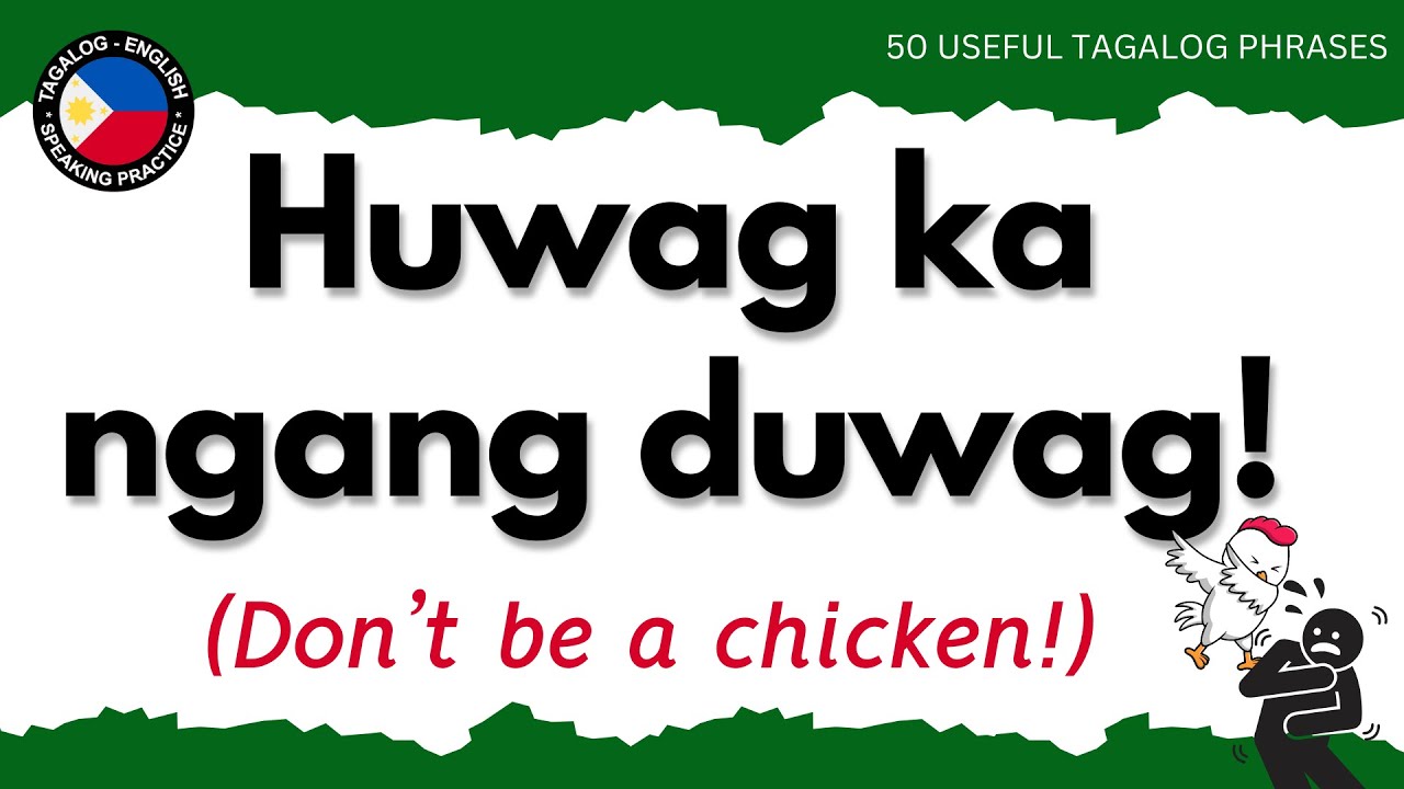 50 USEFUL TAGALOG PHRASES FOR CONVERSATION | How to Speak the Filipino ...