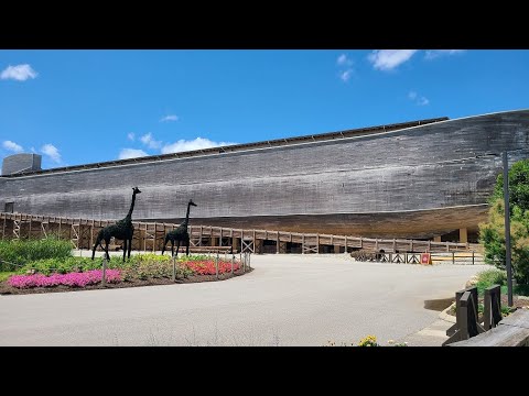 Our Road Trip to the ARK ENCOUNTER & the CREATION MUSEUM!! - YouTube