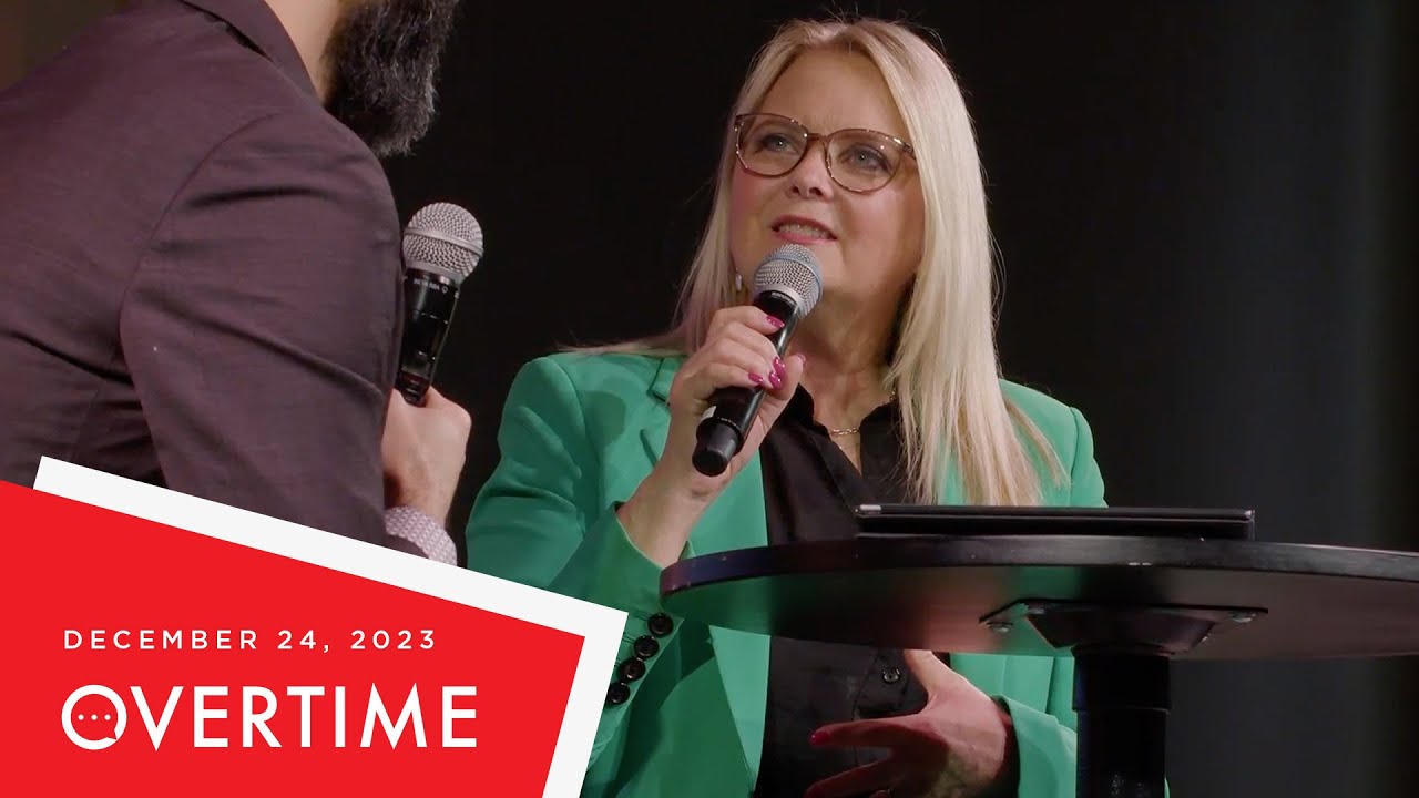 Overtime: Receiving the Gift of Christmas - YouTube