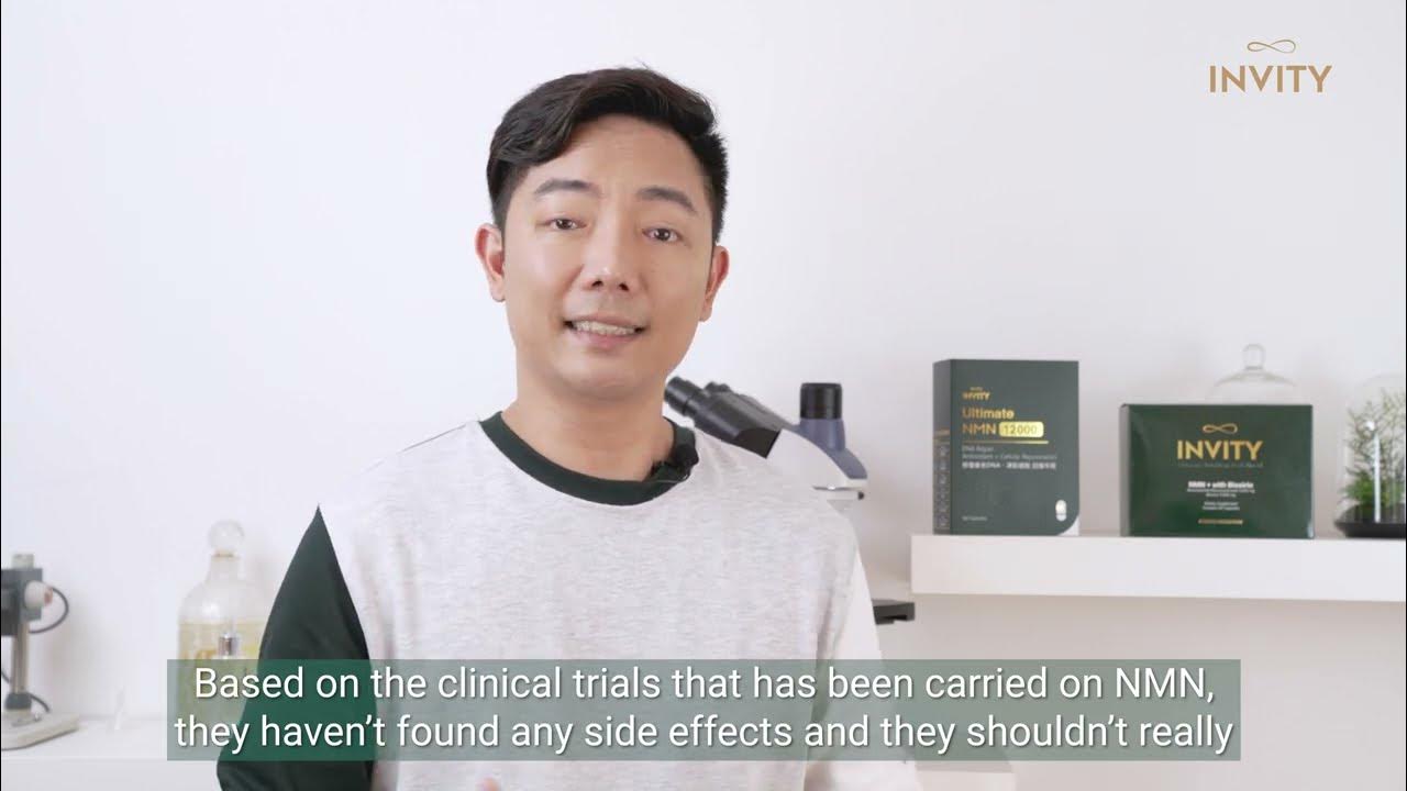 NMN FAQ's - Does NMN have any side effects? - YouTube