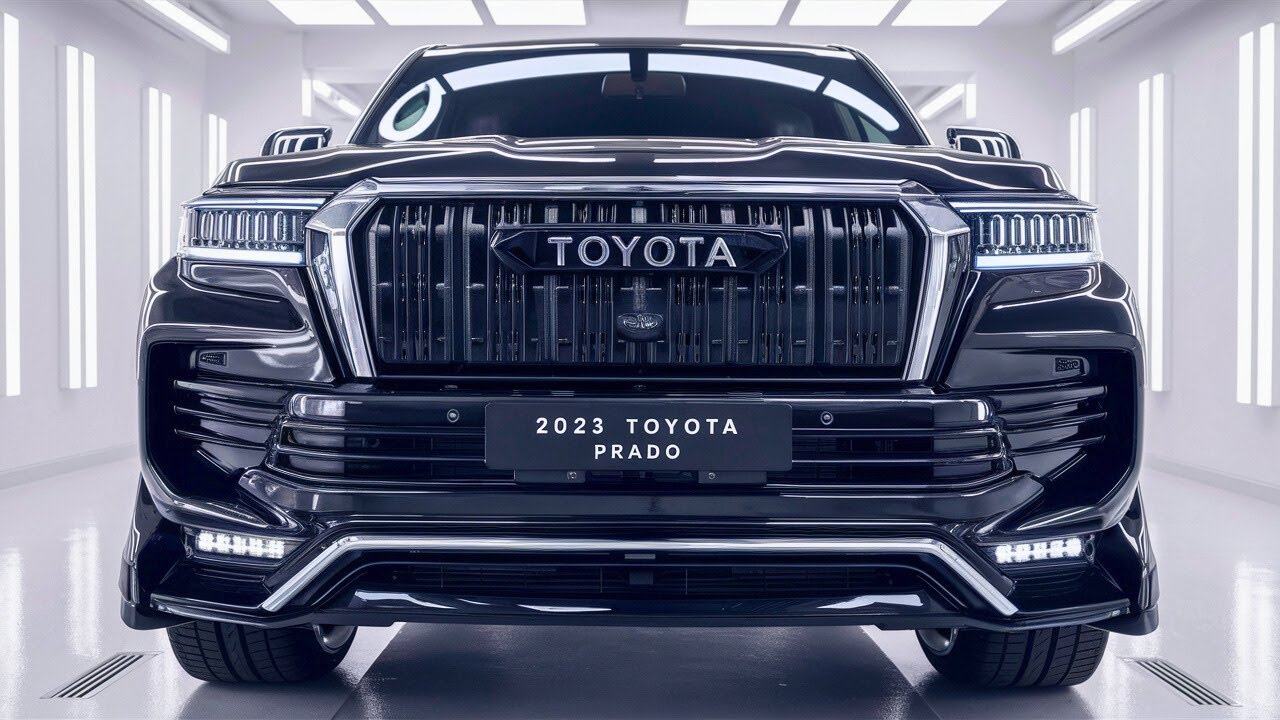 2025 Toyota Prado Review: Why This SUV Stands Out in Every Way! - YouTube