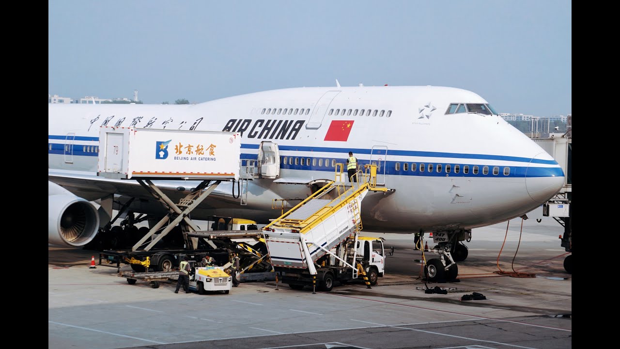 [Air China] Fly One of The Last Passenger B747-400 From Shenzhen to ...