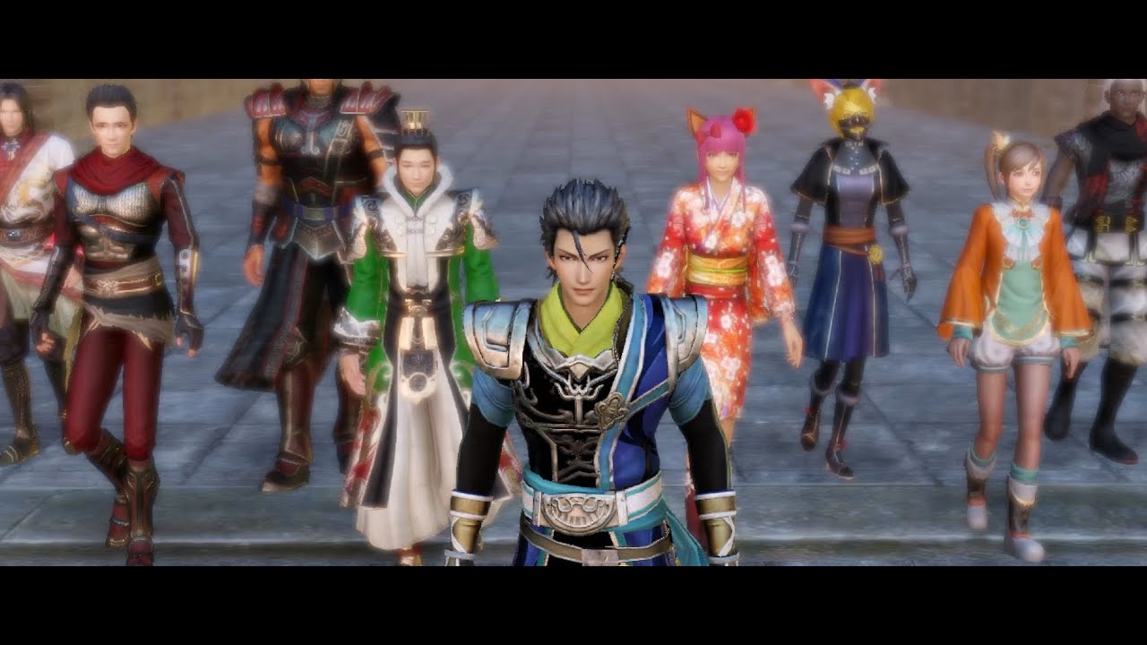 Dynasty Warriors 8: Empires - Episode 82: Zhu Ran united the land - YouTube