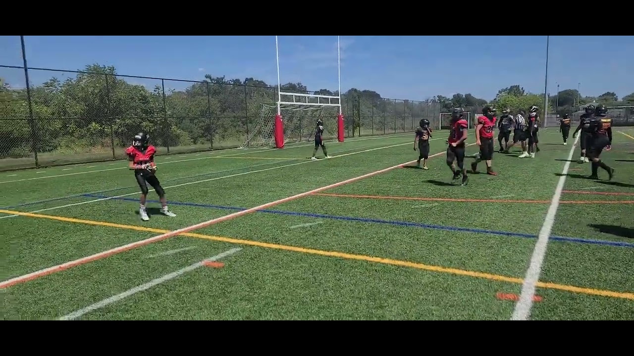 12u Warhawks Vs HC Terps Trystan and Brady TD - YouTube