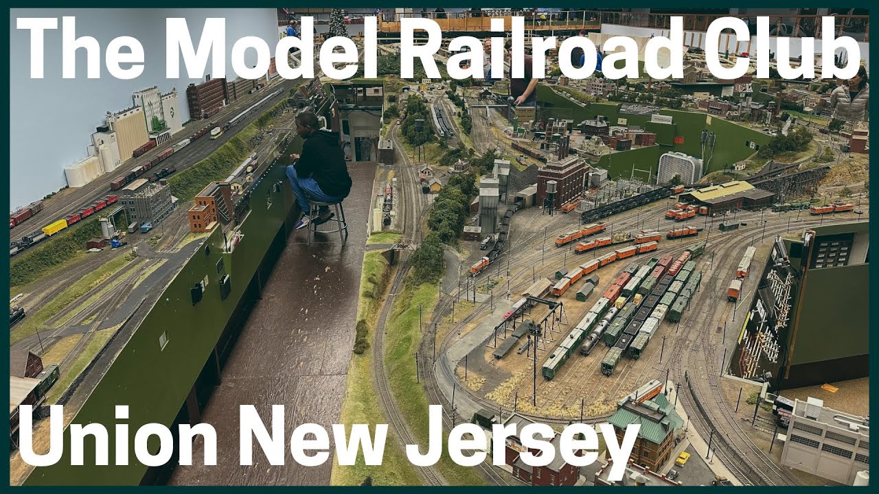 360-Degree Adventure: Step Inside The Model Railroad Club of Union NJ ...