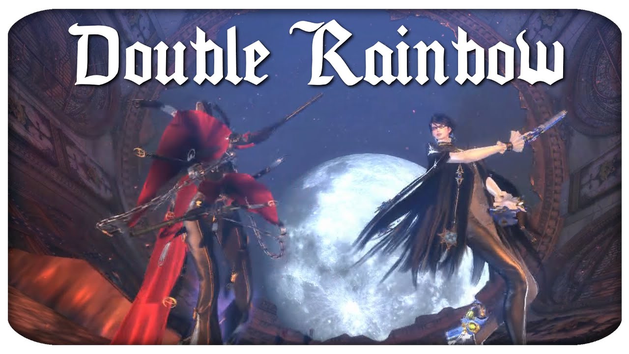 Bayonetta 2 Gameplay Walkthrough 60FPS #17 Double Rainbow - YouTube
