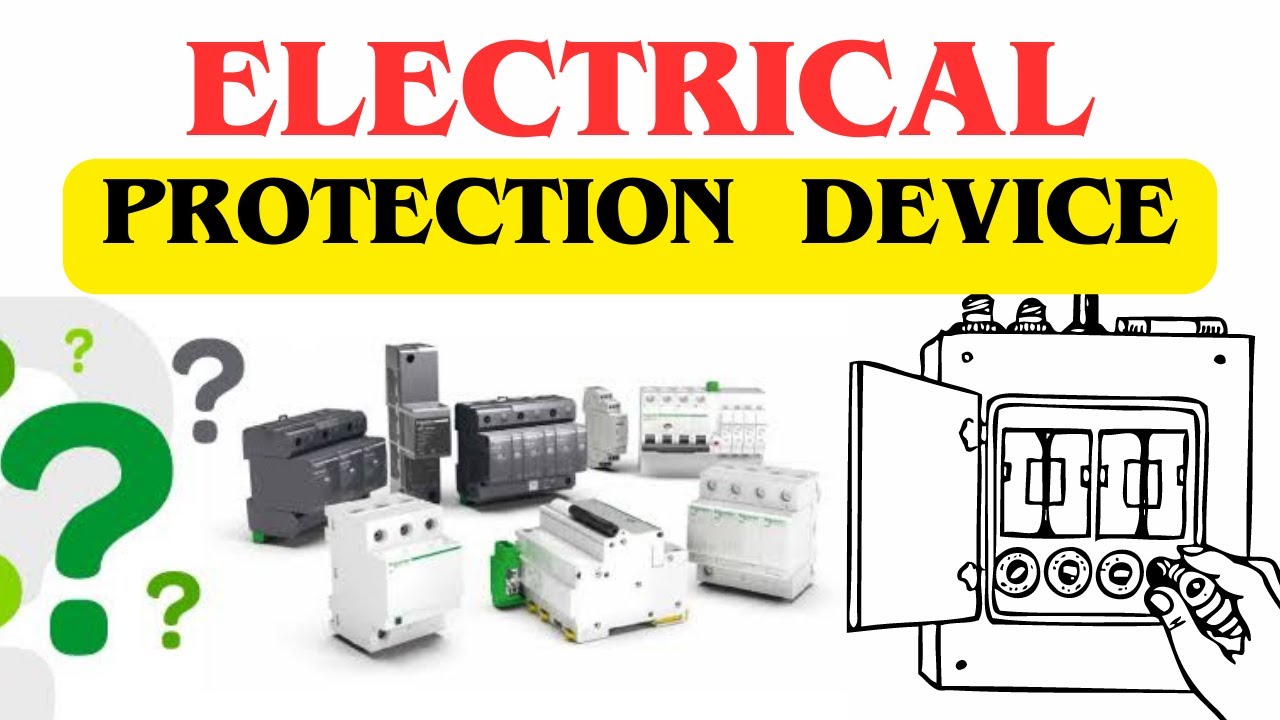SAFETY TIPS - ELECTRICAL PROTECTION DEVICE. - YouTube