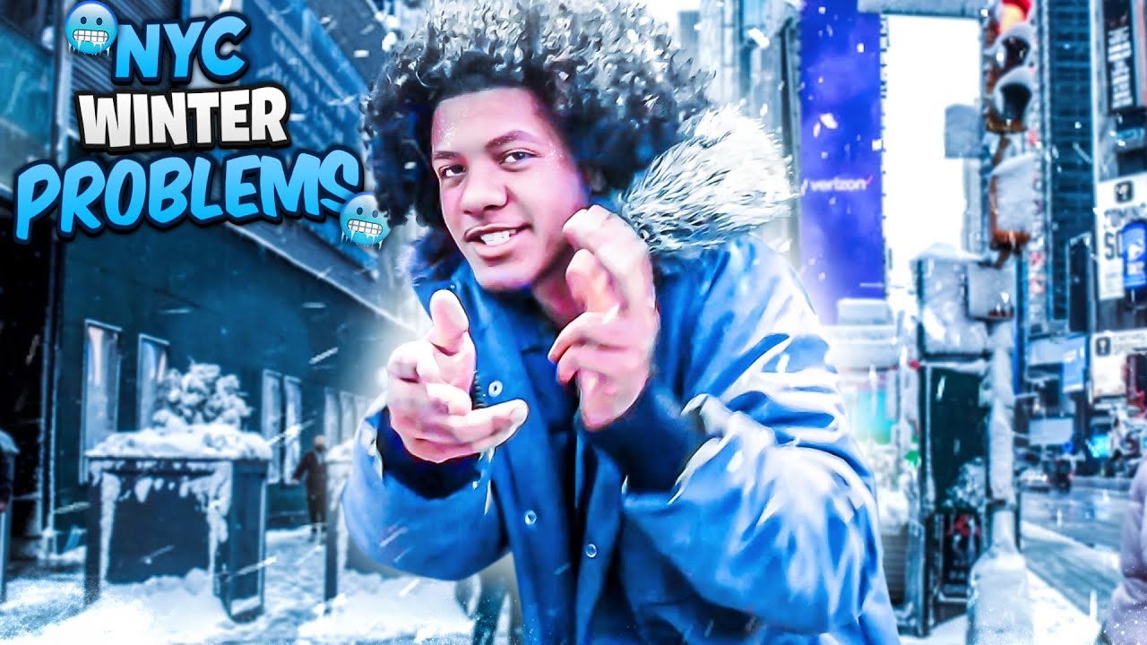 NYC winter problems... (MUST WATCH) - YouTube