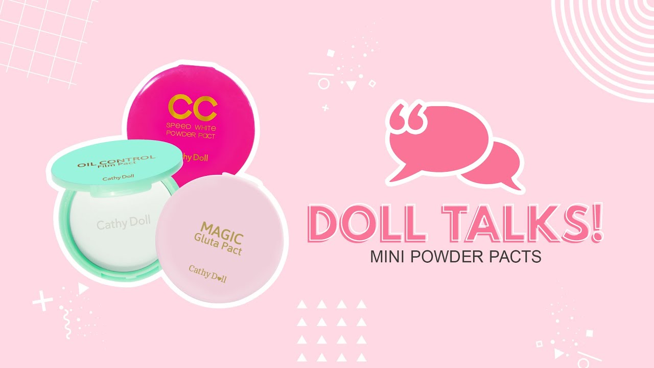 DOLL TALKS: Less Than 160 PESOS Mini Powder Pacts! - YouTube