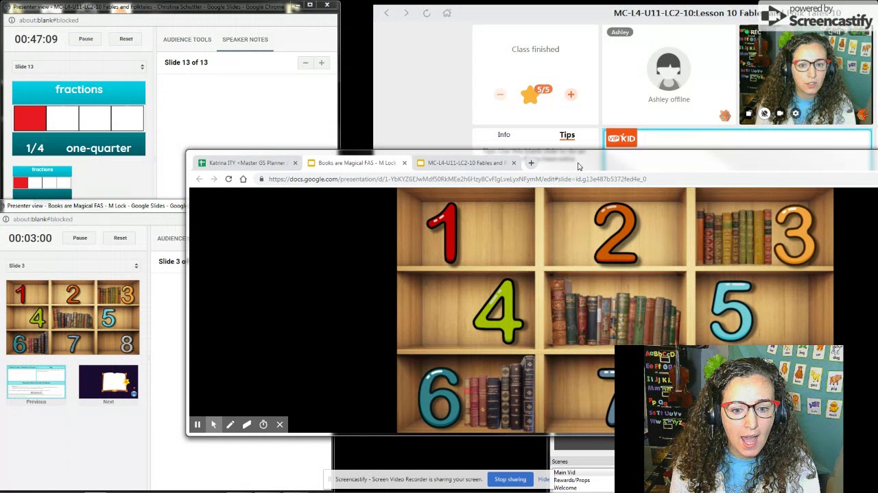 OBS Use in the Classroom for VIPKid Teachers - YouTube