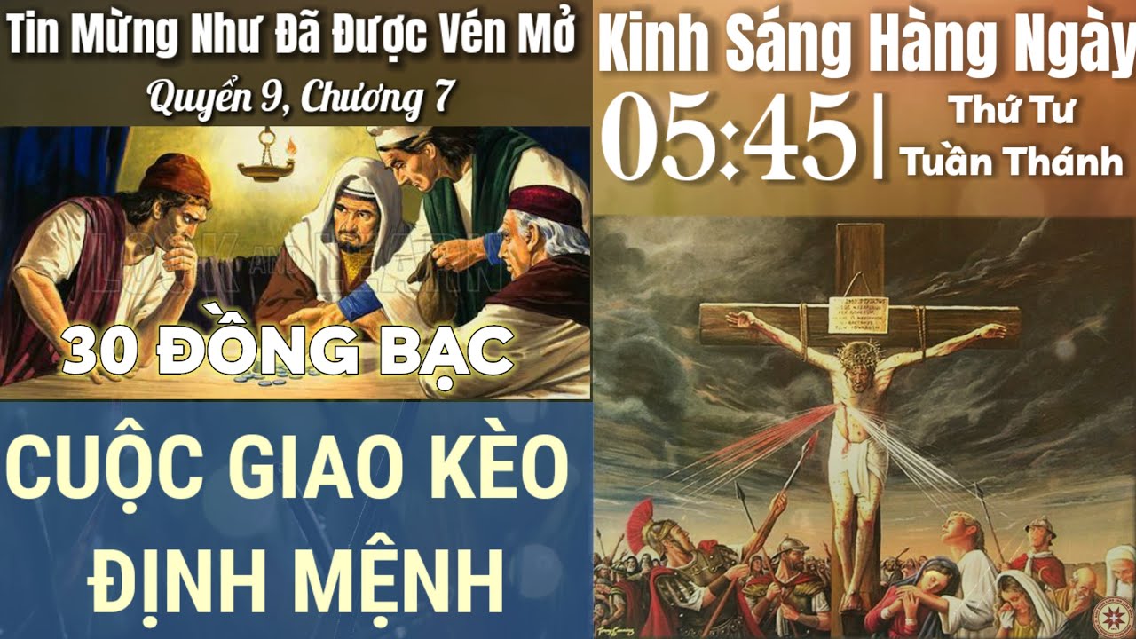 Câu Chuyện Giuđa bán Chúa với 30 Đồng Bạc - YouTube