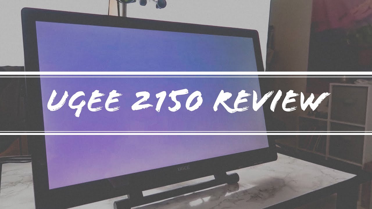 Ugee UG-2150 | Pen Display Tablet Review - YouTube