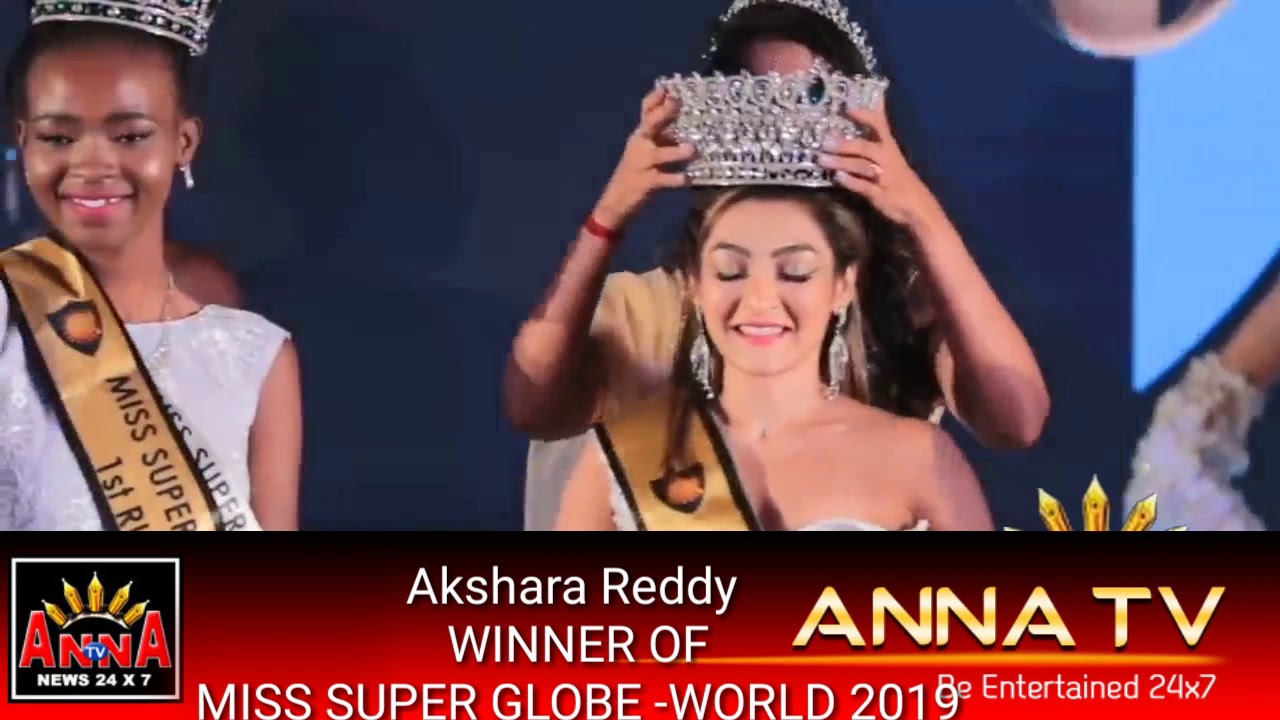 MISS SUPER GLOBE -WORLD 2019 - YouTube