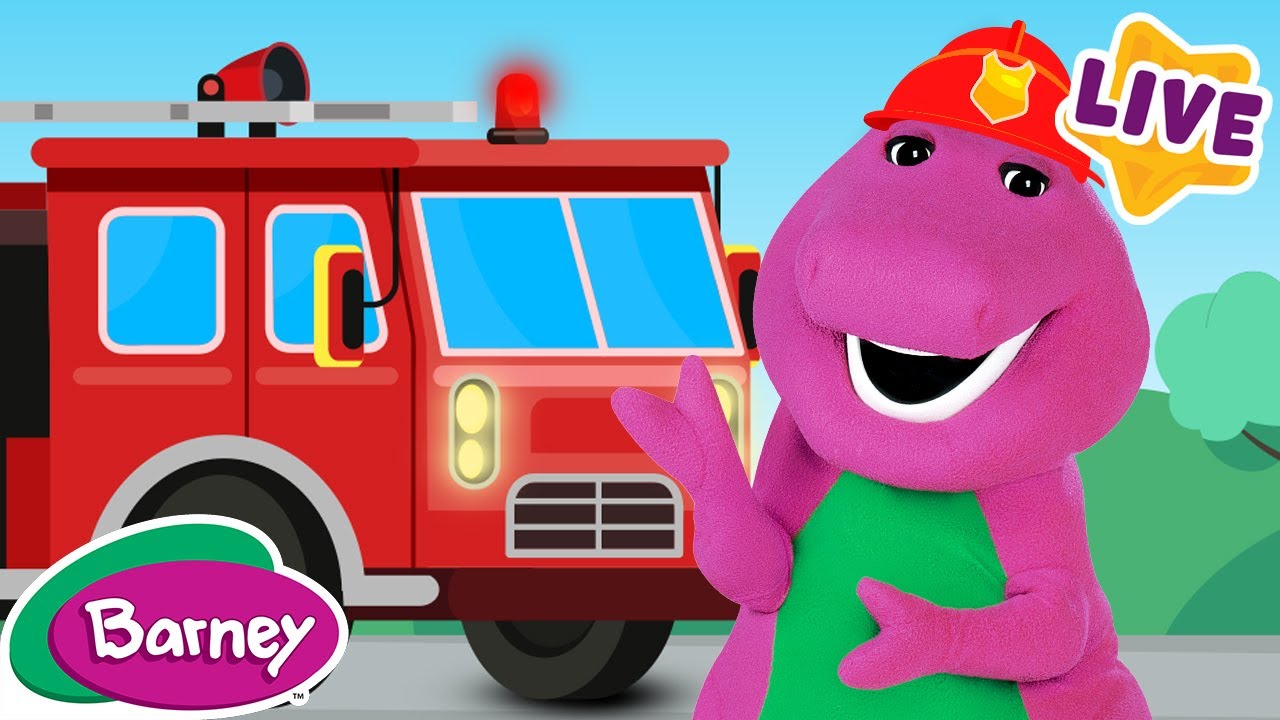 🔥 Let's Go To The Firehouse! | Brain Break for Kids | Full Episodes ...