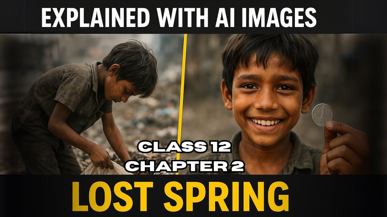 Chapter 2 ‘Lost Spring’ class 12 | Full Explanation with AI Images ...