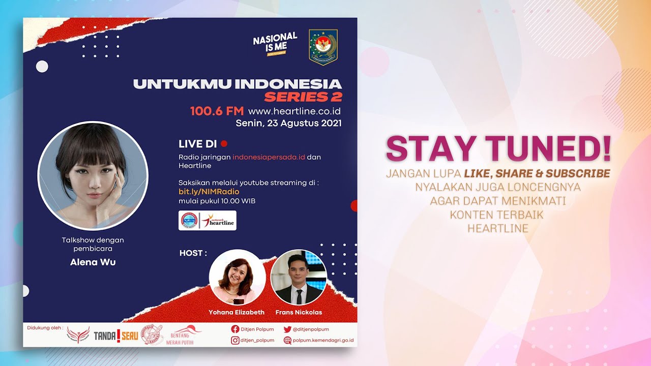 Untukmu Indonesia (Series 2) | Nasional Is Me - YouTube