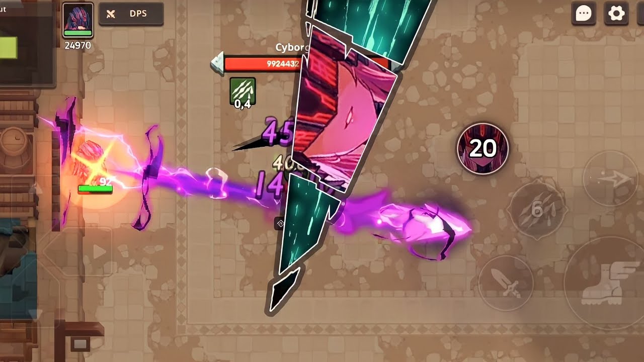 1st Corps Commander Gameplay - Guardian tales - YouTube