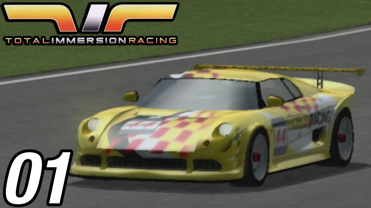 Total Immersion Racing (PS2) 100% Let's Play - Part 1 - YouTube