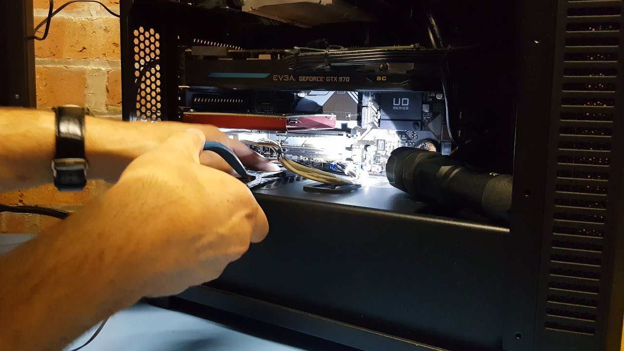 A CPU tweak and a completely pointless upgrade - YouTube