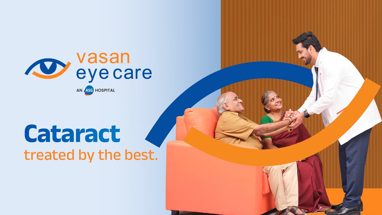 Big Centre. Bigger Heart. I Cataract I Vasan Eye Care | Tamil - YouTube