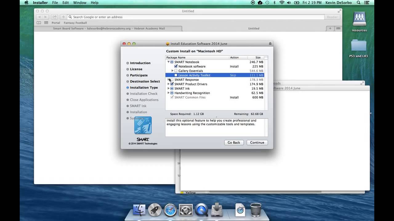 Smart Board Software - YouTube