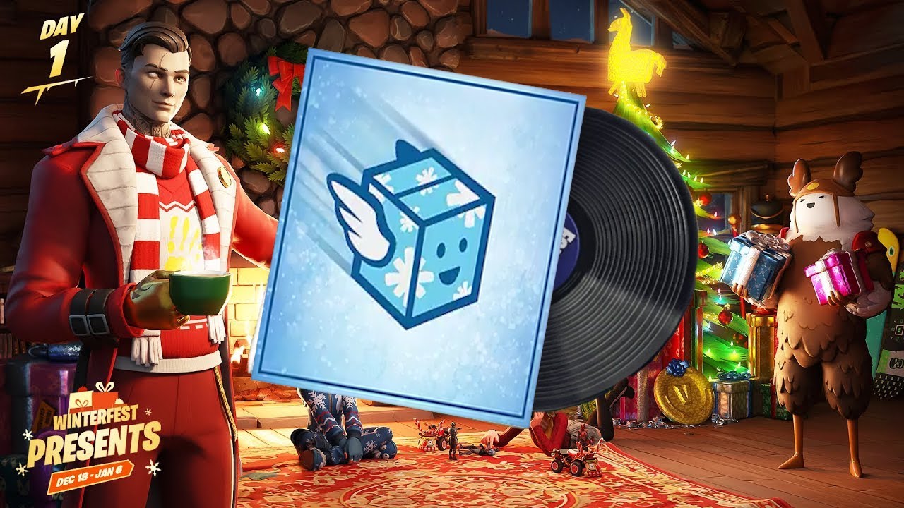 Fortnite WINTERFEST WISH | Winterfest Wish Music (Winterfest 2023 Music ...