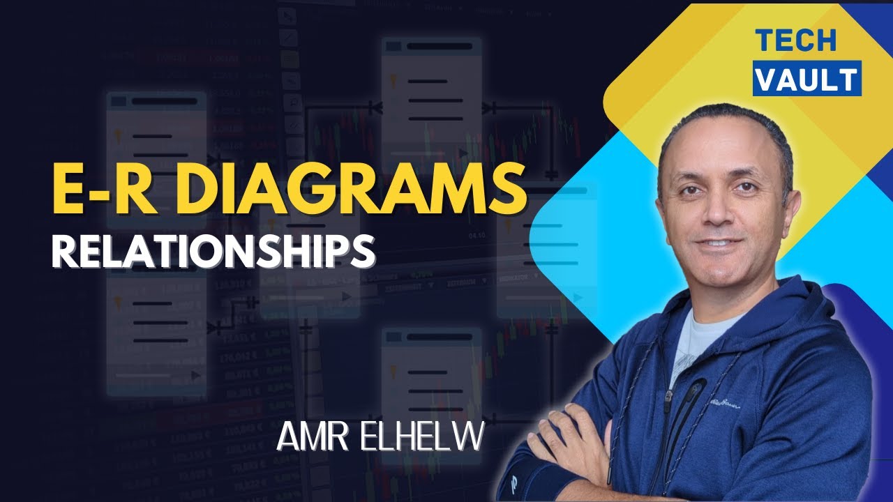 Relationships In Er Diagrams English With Amr Elhelw Tech Vault Youtube
